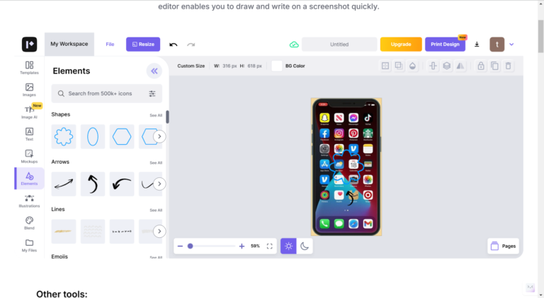 How to Edit a Screenshot Online Free With AI
