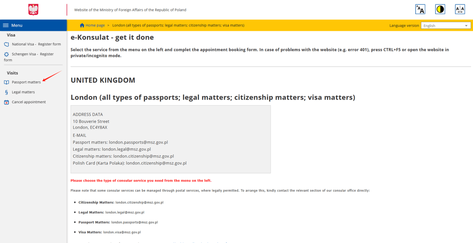 How to Renew Polish Passport in UK