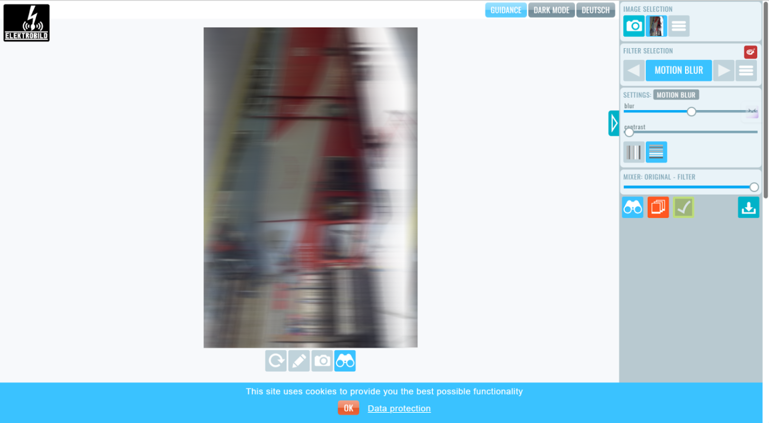 How to Add Motion Blur Effect to Photos Online