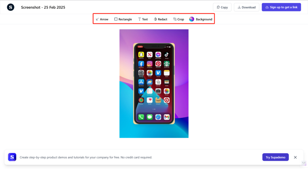How to Edit a Screenshot Online Free With AI