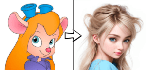 How to Convert Cartoon to Real Photo