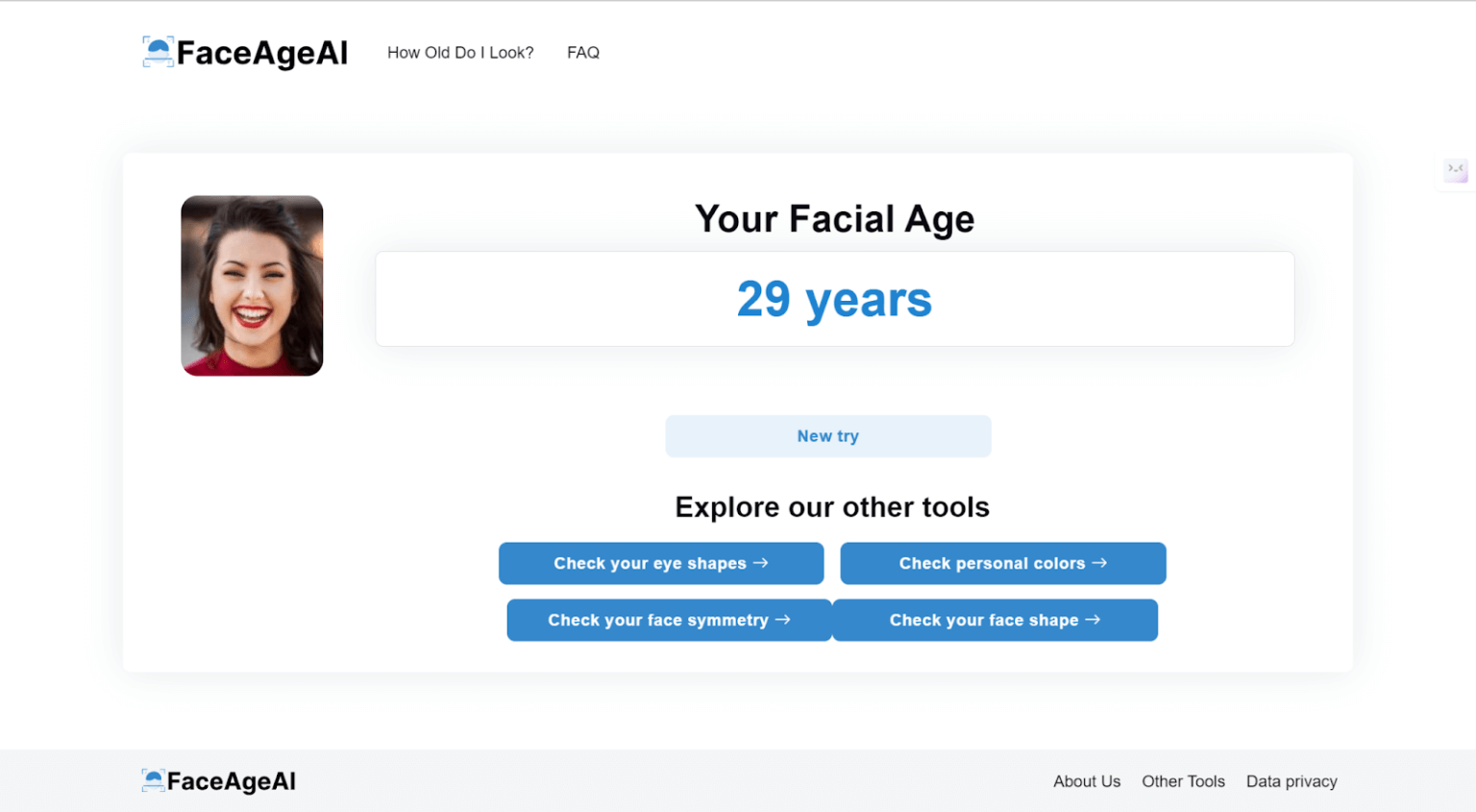 Face Age Detector: How Old Do I Look 2025