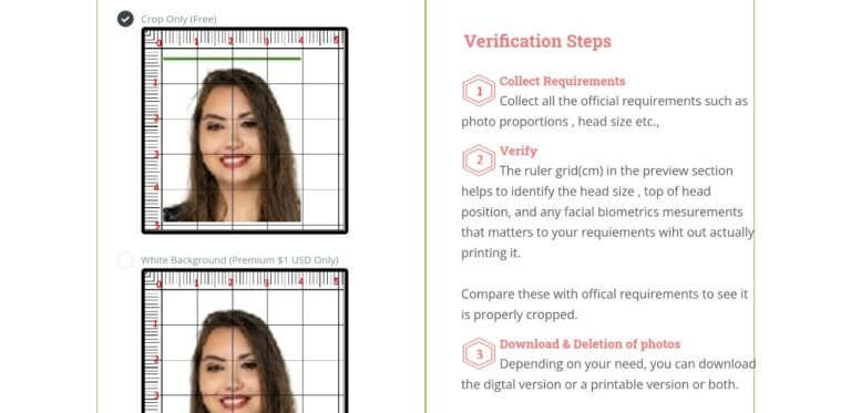 How to Resize photo to 4x5 cm