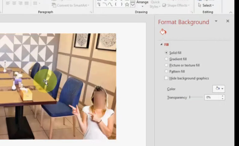 How to Blur Images in Powerpoint