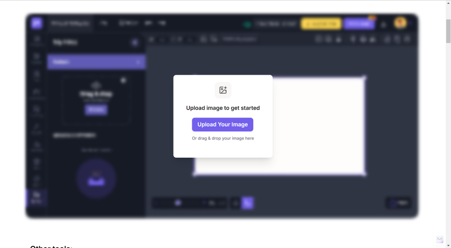 How to Edit a Screenshot Online Free With AI