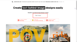 How to Put Text Behind Image: 7 Ways