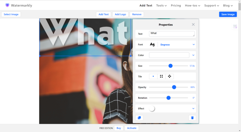 How to Put Text Behind Image: 7 Ways