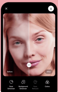 Top 11 AI Face Enhancer to Beautify Portrait Photo
