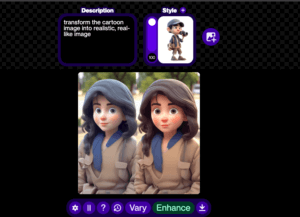 How to Convert Cartoon to Real Photo