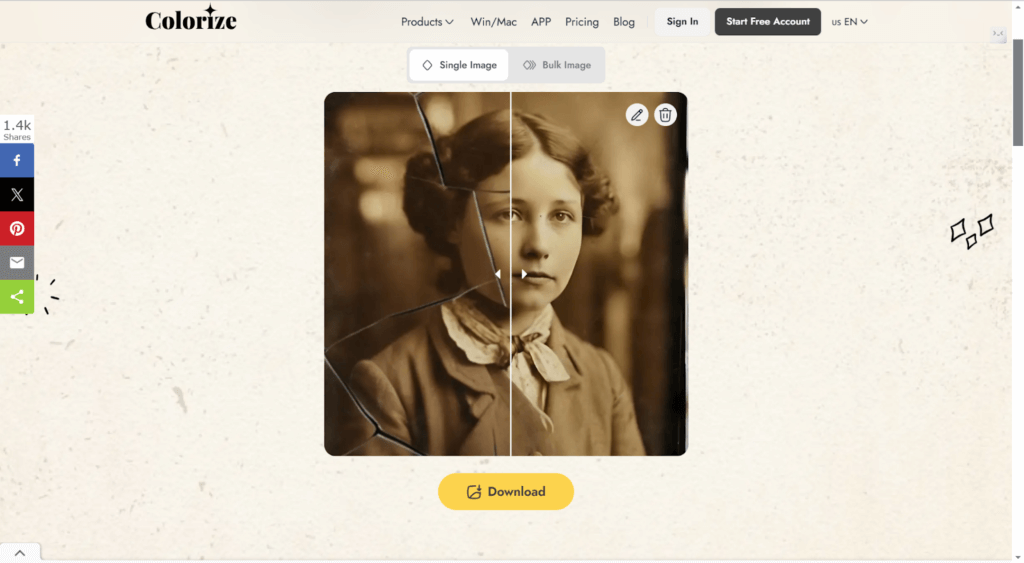 Top 5 Old Photo Scratch Removal Online Free