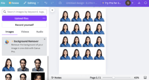 How to Fit Passport Photos on A4 for Printout
