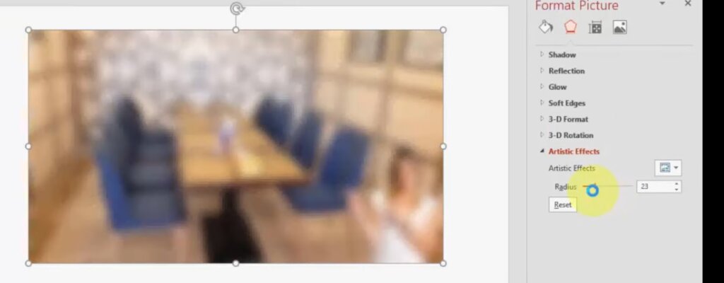 How to Blur Images in Powerpoint