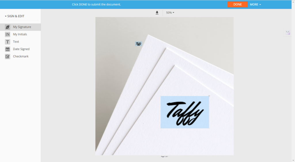 How to Add Signature to Photo Online Free