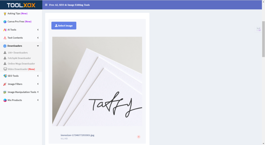 How to Add Signature to Photo Online Free