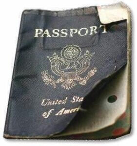 How to Replace a Damaged Passport that Got Water Process