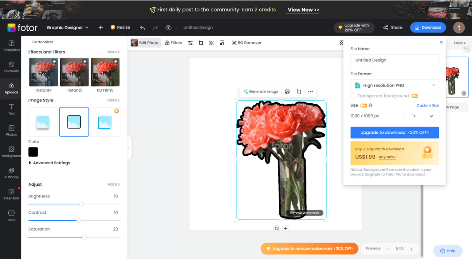 How to Outline an Image [4 Methods]