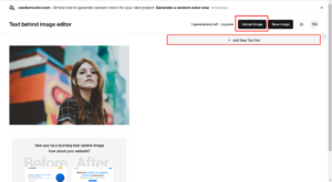 How to Put Text Behind Image: 7 Ways