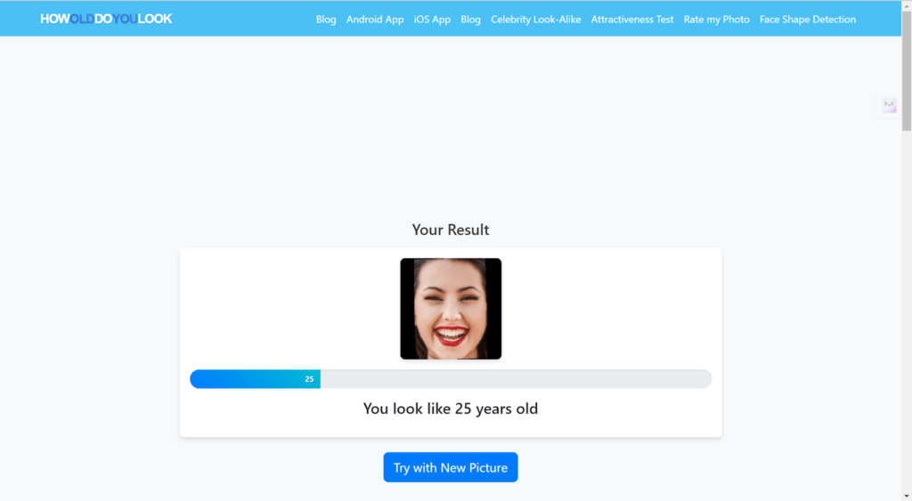 Face Age Detector: How Old Do I Look 2025