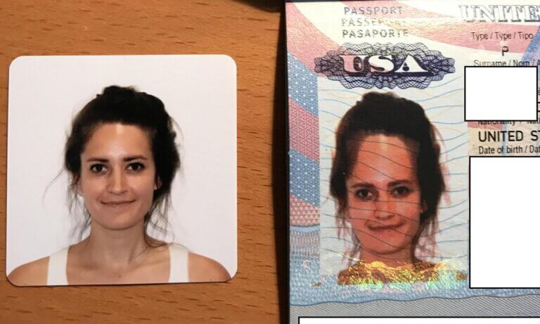 How to Replace a Damaged Passport that Got Water Process