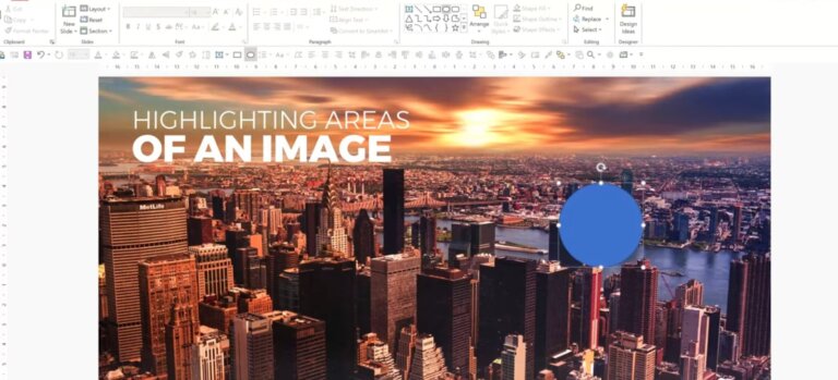How to Blur Images in Powerpoint