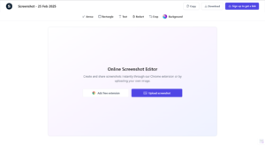 How to Edit a Screenshot Online Free With AI