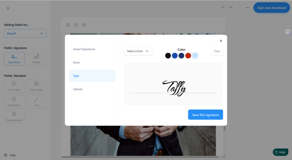 How to Add Signature to Photo Online Free
