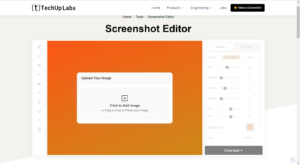 How to Edit a Screenshot Online Free With AI