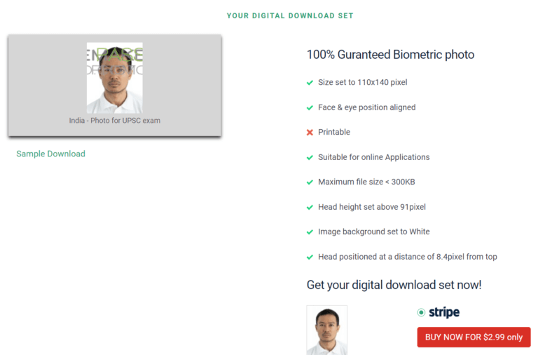How to Resize Photo for UPSC 2024