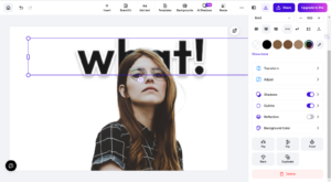 How to Put Text Behind Image: 7 Ways