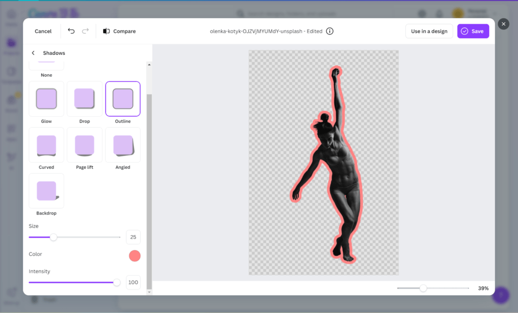 How to Outline an Image [4 Methods]