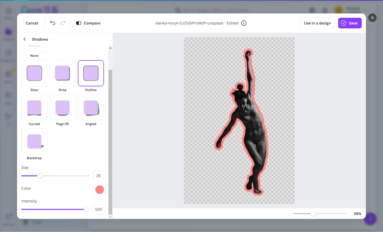 How to Outline an Image [4 Methods]