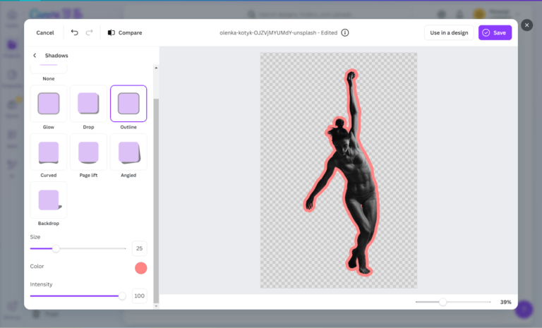 How to Outline an Image [4 Methods]