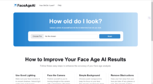 Face Age Detector: How Old Do I Look 2025