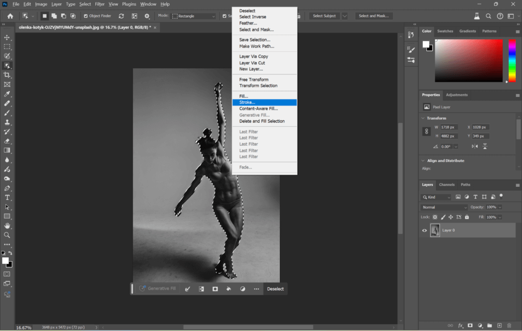 How to Outline an Image [4 Methods]