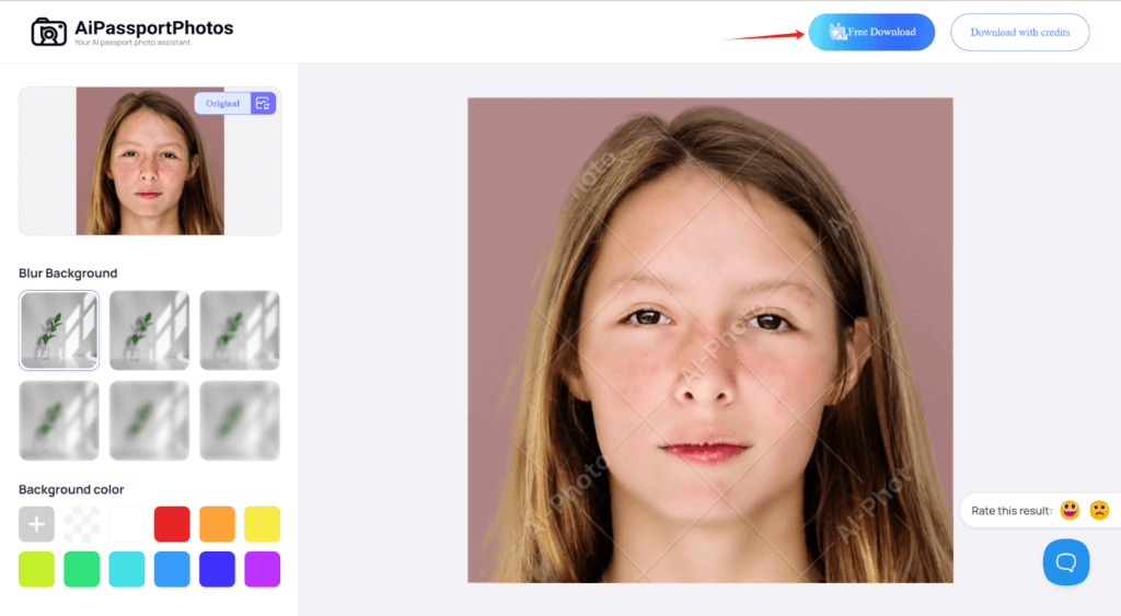 Online Editor & Apps for Face Reshaping