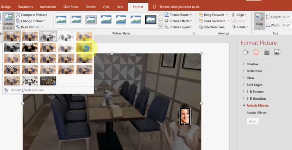 How to Blur Images in Powerpoint