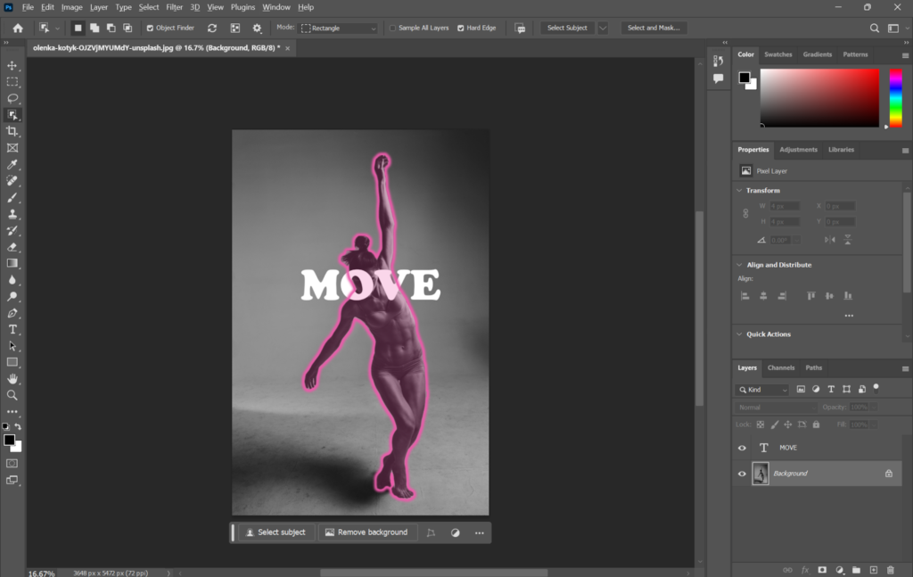 How to Put Text Behind Image: 7 Ways