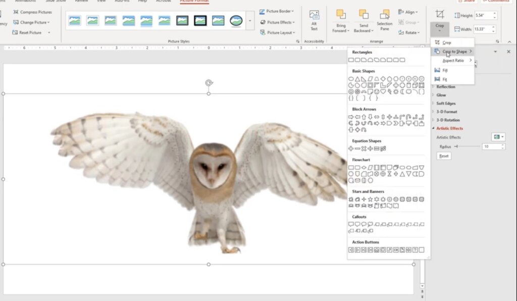 How to Blur Images in Powerpoint