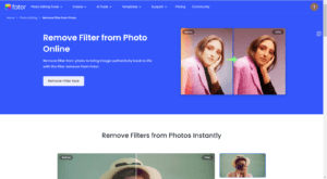 How to Remove Filters From Photos Online