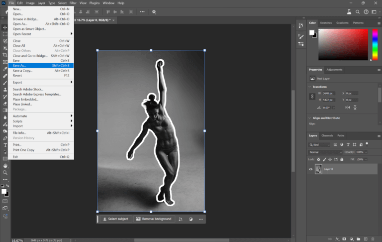 How to Outline an Image [4 Methods]