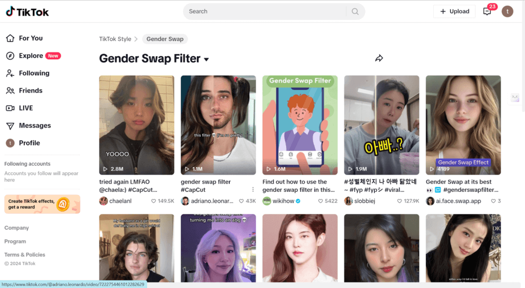How to Use Gender Swap Filters to See Yourself in a New Gender Online