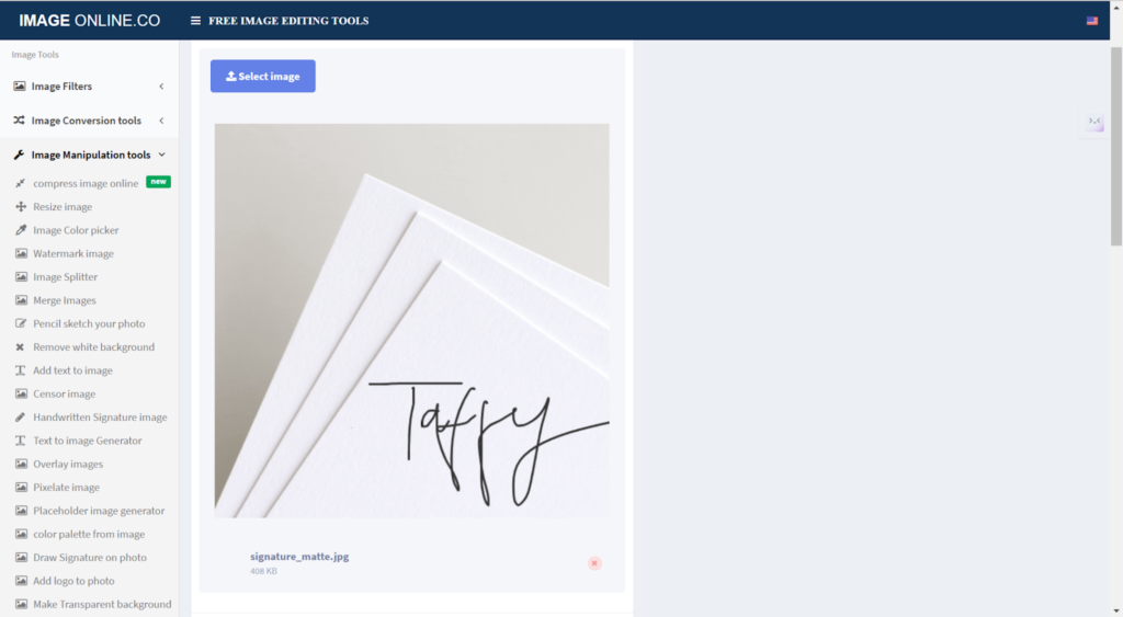 How to Add Signature to Photo Online Free