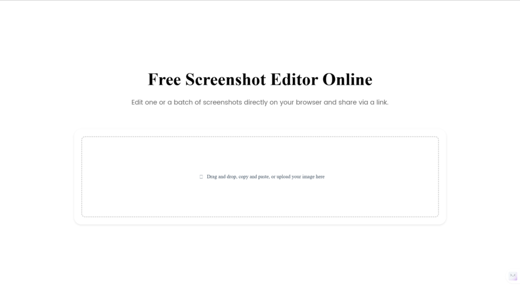 How to Edit a Screenshot Online Free With AI