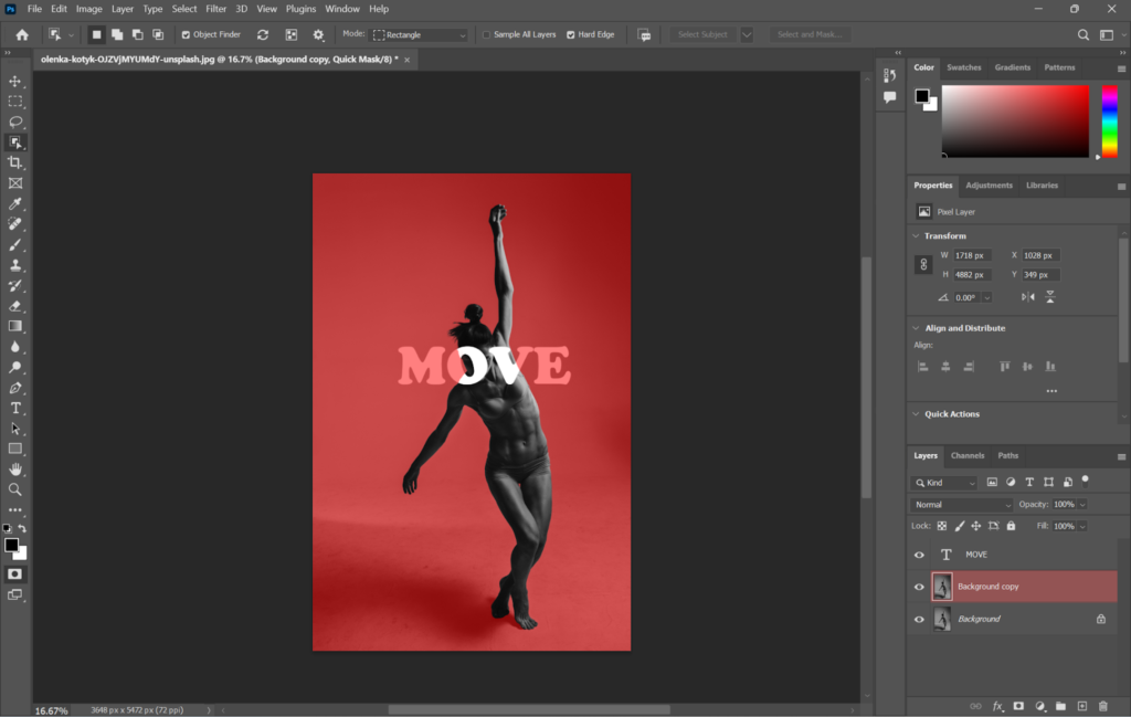 How to Put Text Behind Image: 7 Ways