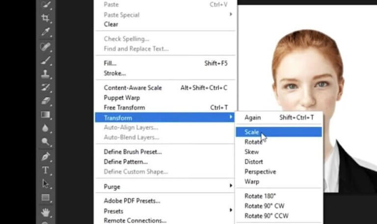 How to Edit Picture with Formal Attire