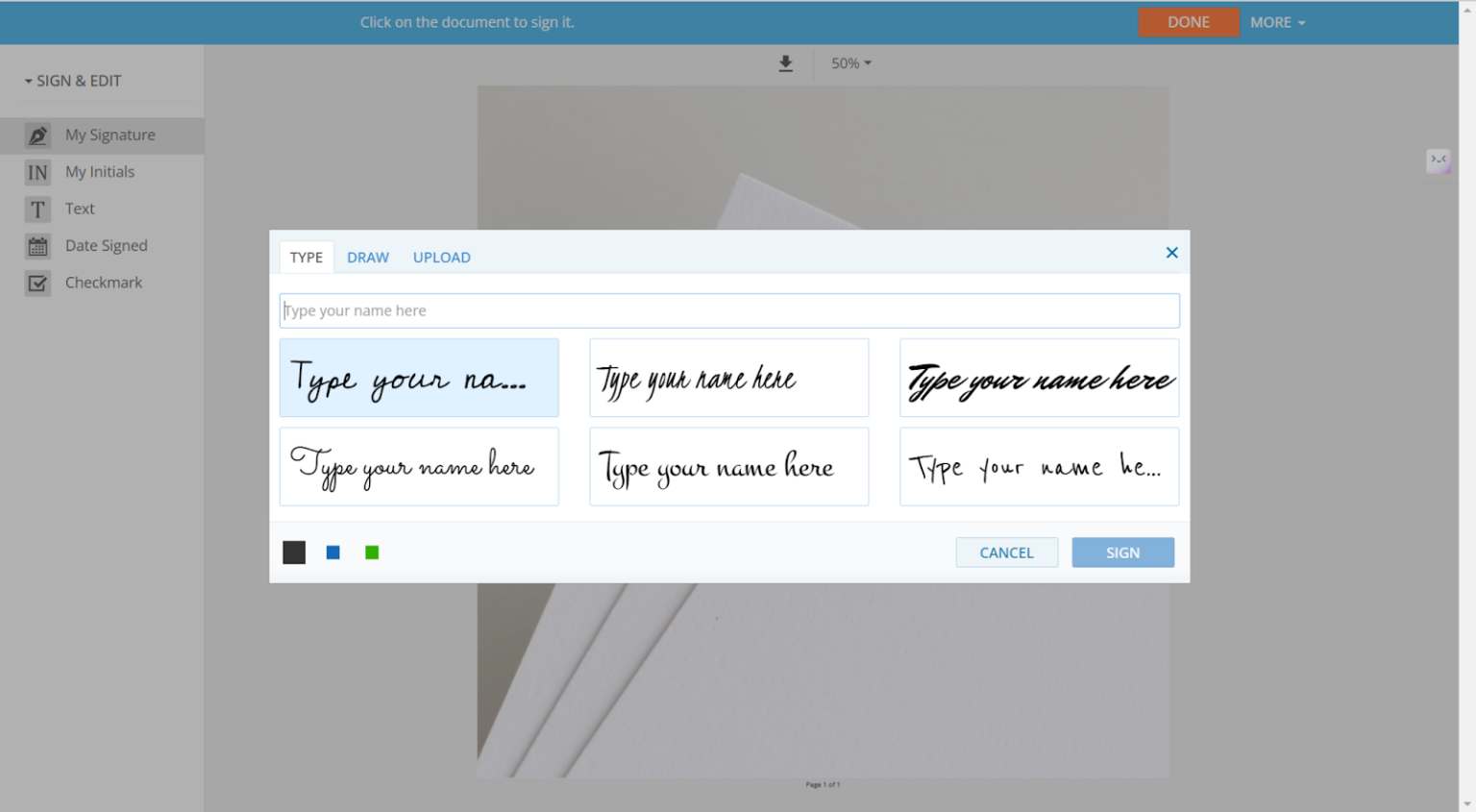 How to Add Signature to Photo Online Free