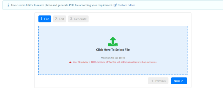 How to Resize Photo for UPSC 2024