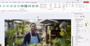 How to Blur Images in Powerpoint