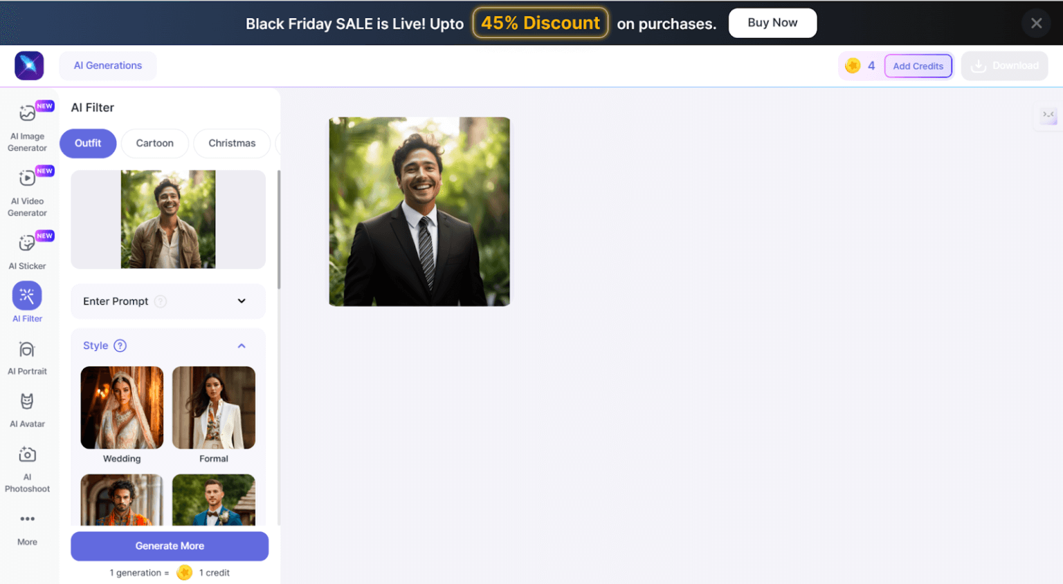 How to Add Suit to Photo with Online Free Tools & Apps 2025