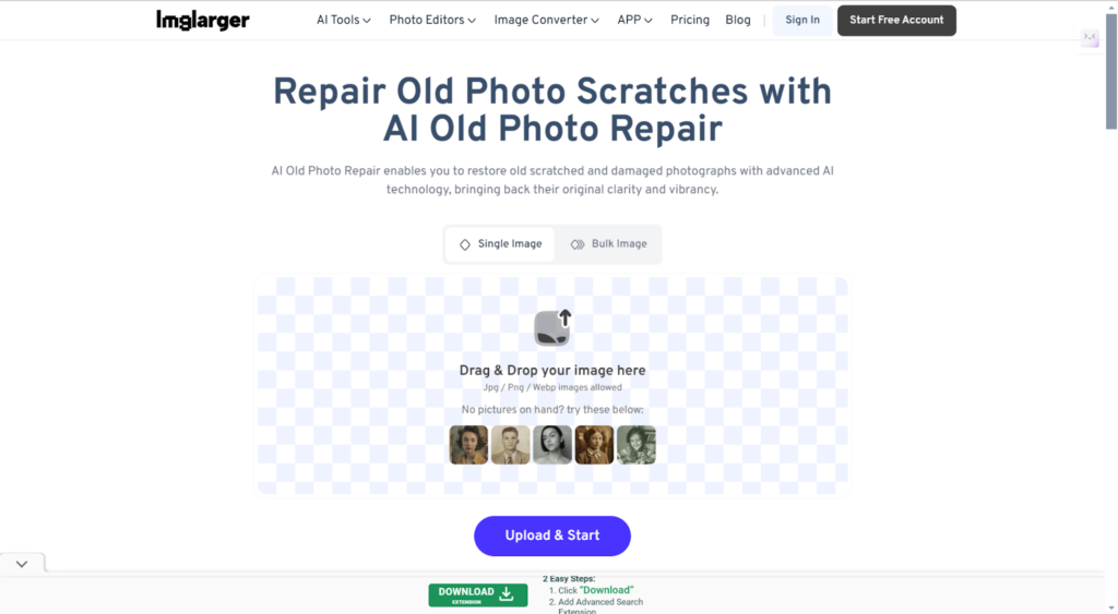 Top 5 Old Photo Scratch Removal Online Free